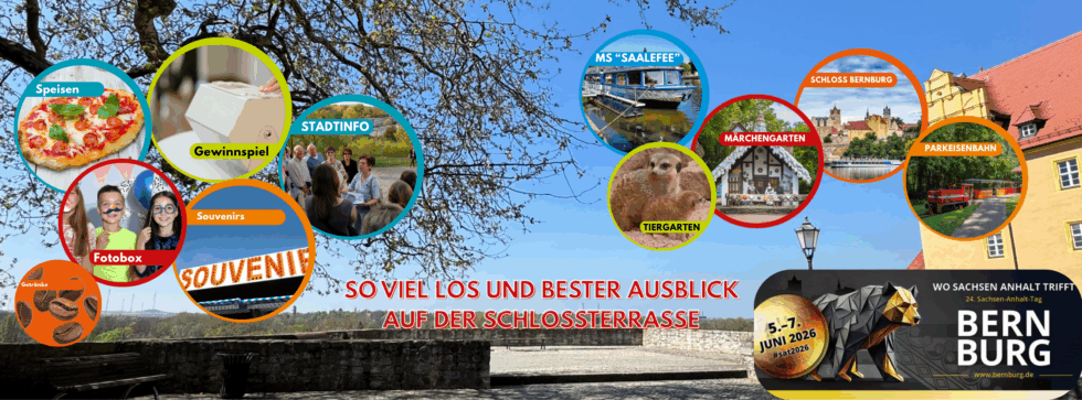 Sachsen-Anhalt-Tag mit der BFG - Bernburger Freizeit